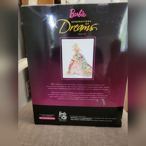 Mattel | Toys | Brand New Barbie Generation Of Dreams 5th Anniversary ...